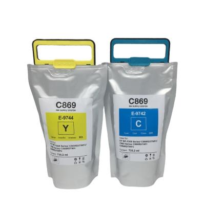 China FCOLOR Waterproof T9741-T9744 Replaceable Ink Pack For Epson WF-C869R C869 Series for sale