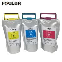 China FCOLOR Waterproof T9741-T9744 Replaceable Ink Pack For Epson WF-C869R C869 Series for sale