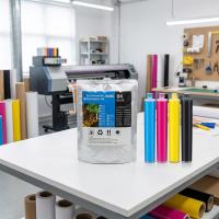 China FCOLOR 2L BS3 BS4 ES3 SS21 Eco Solvent Ink Bag for Mimaki JV300 JV150 CJV300 CJV150 for sale