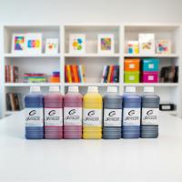 China FCOLOR Factory Directly Sales Price MSDS Tinta Eco Solvente Pigment Ink for DX5 XP600 L1800 Eco Solvent Ink for sale