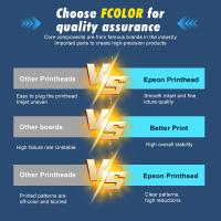 China Fcolor High Quality Stay 3 Years Outdoor Water Based Eco Solvent Ink for Mimaki JV33 SS21 for sale