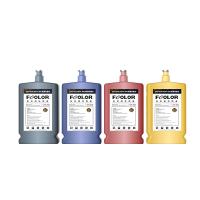 China FCOLOR 1000ml Digital Printer Ink DX5 Eco Solvent Ink for Mimaki Galaxy Printer for sale