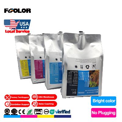 China Quick Drying 2L Eco Solvent Water Based Ink Bag For Mimaki CJV300-130 CJV300-160 for sale