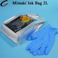 China Quick Drying 2L Eco Solvent Water Based Ink Bag For Mimaki CJV300-130 CJV300-160 for sale