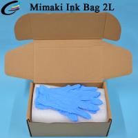 China Quick Drying 2L Eco Solvent Water Based Ink Bag For Mimaki CJV300-130 CJV300-160 for sale