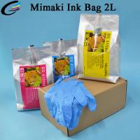 China Quick Drying 2L Eco Solvent Water Based Ink Bag For Mimaki CJV300-130 CJV300-160 for sale