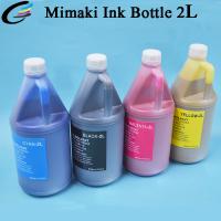 China Quick Drying 2L Eco Solvent Water Based Ink Bag For Mimaki CJV300-130 CJV300-160 for sale