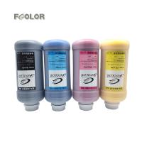 China Fcolor Oil Based Eco Solvent Ink for DX5 DX4 DX7 Printhead Mutoh Roland Mimaki for sale