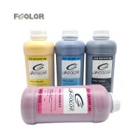 China Fcolor Eco Solvent Ink for Epson I3200 DX5 DX4 DX7 Printhead Mutoh Roland Mimaki for sale