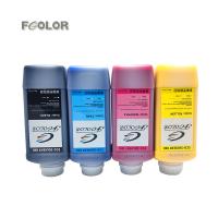 China Fcolor Eco Solvent Ink for Epson I3200 DX5 DX4 DX7 Printhead Mutoh Roland Mimaki for sale