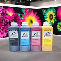 China FCOLOR Wholesale High Quality Eco Solvent Water Based Ink for Digital Printing for Dx5  DX7 XP600  I3200 for sale