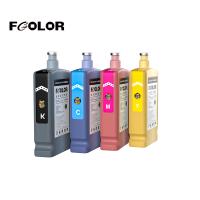 China FCOLOR 1000ml Galaxy Inkjet Dx4 Dx5 Dx7 Print Head Eco Solvent Ink for XP600 I3200 for sale