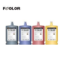 China FCOLOR 1000ml Galaxy Inkjet Dx4 Dx5 Dx7 Print Head Eco Solvent Ink for XP600 I3200 for sale