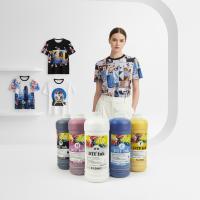 China FCOLOR Manufacturer Heat Transfer White Tinta DTF for Epson XP600 I3200 4720 L1800 Dtf Printer Ink for sale