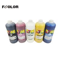 China Fcolor Premium DTF White Powder and Ink for Epson DTF White PET Film Printer 1430 I1600 XP600 I3200 L1800 for sale
