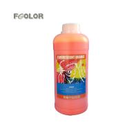 China FCOLOR Newest DTF Fluorescent Ink Suitable for Modified L1800 Print PET Film and Powder for sale