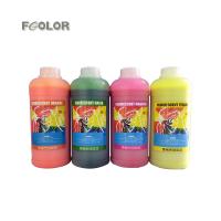 China FCOLOR Premium Ink Manufacture Fluorescent DTF Ink for L1800 L805 L1800 I3200 4720 Xp600 Printer for sale