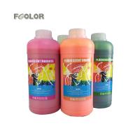 China FCOLOR Premium Ink Manufacture Fluorescent DTF Ink for L1800 L805 L1800 I3200 4720 Xp600 Printer for sale
