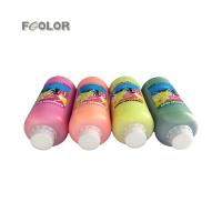China FCOLOR Premium Ink Manufacture Fluorescent DTF Ink for L1800 L805 L1800 I3200 4720 Xp600 Printer for sale