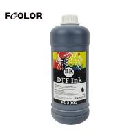 China FCOLOR DIY DTF Digital Textile Printer 1000ml Water Based Pigment DTF Ink for PET Film Printing Compatible with Other Models for sale