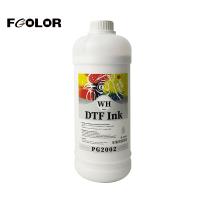 China FCOLOR DIY DTF Digital Textile Printer 1000ml Water Based Pigment DTF Ink for PET Film Printing Compatible with Other Models for sale