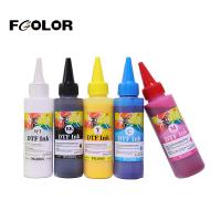 China Cheap DTF Film Ink for I3200 1800 XP600 DTF Printers 100ml Bottles for T-Shirts with Vivid Colors for sale