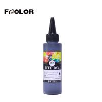 China Cheap DTF Film Ink for I3200 1800 XP600 DTF Printers 100ml Bottles for T-Shirts with Vivid Colors for sale