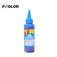 China Cheap DTF Film Ink for I3200 1800 XP600 DTF Printers 100ml Bottles for T-Shirts with Vivid Colors for sale