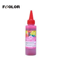 China Cheap DTF Film Ink for I3200 1800 XP600 DTF Printers 100ml Bottles for T-Shirts with Vivid Colors for sale