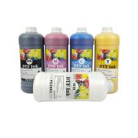 China Water Based Tinta Dtf White Ink for E Pson L1800 Digital Printing PET Film Dtf Ink for sale