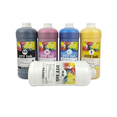China Water Based Tinta Dtf White Ink for E Pson L1800 Digital Printing PET Film Dtf Ink for sale