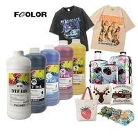 China Water Based Tinta Dtf White Ink for E Pson L1800 Digital Printing PET Film Dtf Ink for sale