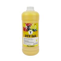 China Water Based Tinta Dtf White Ink for E Pson L1800 Digital Printing PET Film Dtf Ink for sale