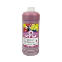 China Water Based Tinta Dtf White Ink for E Pson L1800 Digital Printing PET Film Dtf Ink for sale