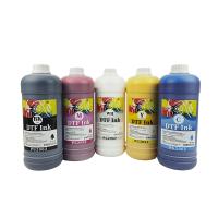 China Water Based Tinta Dtf White Ink for E Pson L1800 Digital Printing PET Film Dtf Ink for sale