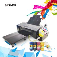 China Water Based Tinta Dtf White Ink for E Pson L1800 Digital Printing PET Film Dtf Ink for sale