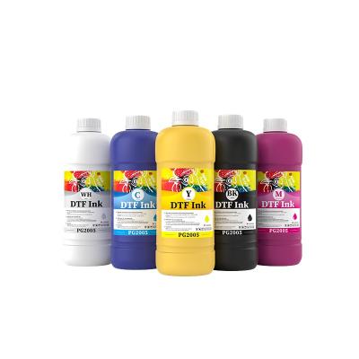 China Top-quality DTF Ink for Heat Transfer Printing, Offering Brilliant Colors and a Smooth Finish for Custom Apparel Designs. for sale