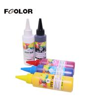 China Manufacturer Hot Sale 100ml Tinta White High Quality Premium T Shirt Printing Transfer Film Dtf Ink for XP15000 8550 Dtf Printer for sale