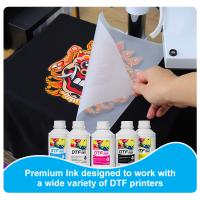 China 500ml DTF Ink For I3200 DTF Printers , Long Lasting Fade Resistant Dtf Pigment Ink for sale
