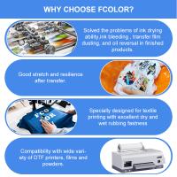 China 500ml DTF Ink For I3200 DTF Printers , Long Lasting Fade Resistant Dtf Pigment Ink for sale