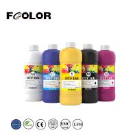 China FCOLOR Premium 1000ML DTF Ink Inkjet White Ink Transfer Film Ink Dtf for L1800 Dx5 4720 I3200 XP600 8550 Film Printer Transfer for sale