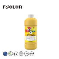 China FCOLOR Premium 1000ML DTF Ink Inkjet White Ink Transfer Film Ink Dtf for L1800 Dx5 4720 I3200 XP600 8550 Film Printer Transfer for sale