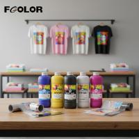 China FCOLOR 1000ML DTF Ink for Professional T-shirt Printing Providing High Resolution and Excellent Durability Long-lasting Designs for sale