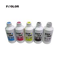 China Wholesales 500ml 1000ml DTF Transfer Film Pigment White Ink for Epson I3200 Xp600 4720 Printing Inks for sale