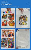 China Fcolor Premium DTF Pet Film Color Inks Transfer Pigment Ink for A3 Film Printer I1800 with Powder DTF Ink for sale