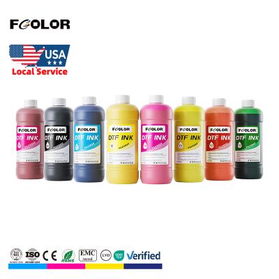 China 1000ml 9 Colors Dtf Label Transfer DTF Ink for Ep DX5 5113 L1800 L805 I3200 Printhead Printer for sale
