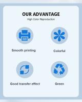 China 1000ml 9 Colors Dtf Label Transfer DTF Ink for Ep DX5 5113 L1800 L805 I3200 Printhead Printer for sale
