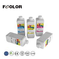 China Fcolor 1000ml High Quality Bright Color DTF White Ink DTF Pigment Heat Transfer PET Film Ink Textile Printing Ink for sale