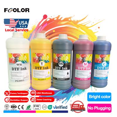 China DTF Premium Ink DTF Ink for DTF Printer XP600 I3200 L805 L1800 Heat Transfer Pigment Inks for sale