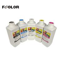 China FCOLOR Premium 1000ML Waterproof PET Film Pigment Bulk White Ink DTF for Epson L1800 L130 L805 L810 L1455 L1400 L8050 Printer for sale
